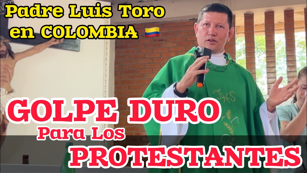 185-23/ Padre Luis Toro 🔴 En Vivo IMPRESIONANTE Catedra a los ...