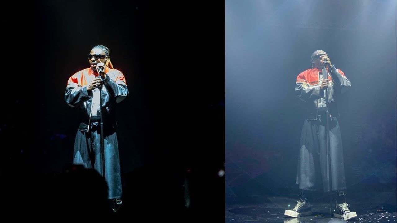 Asake live at Lagos Mr money with the vibe concert flytime fest Eko ...