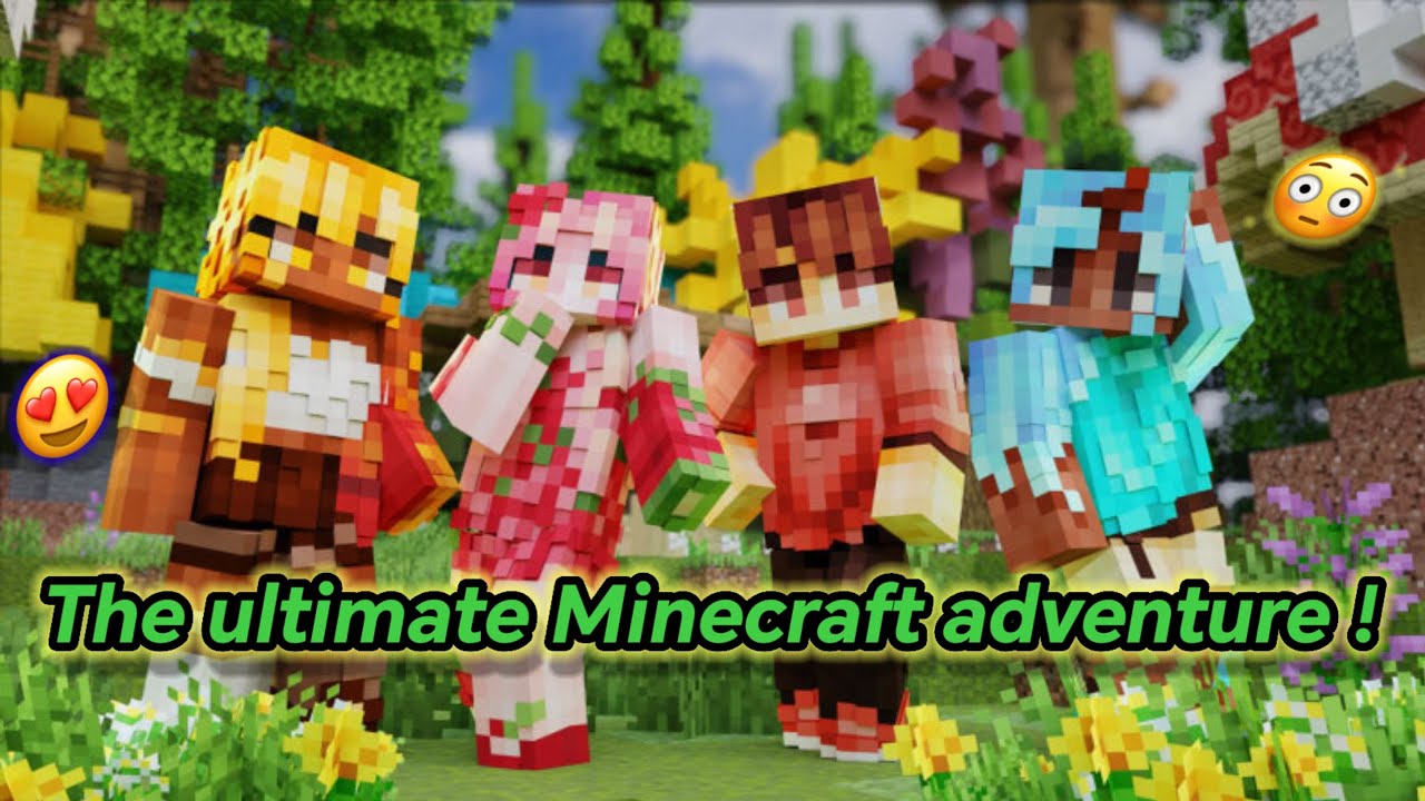 Minecraft Kids: The Ultimate Adventure! - YouTube