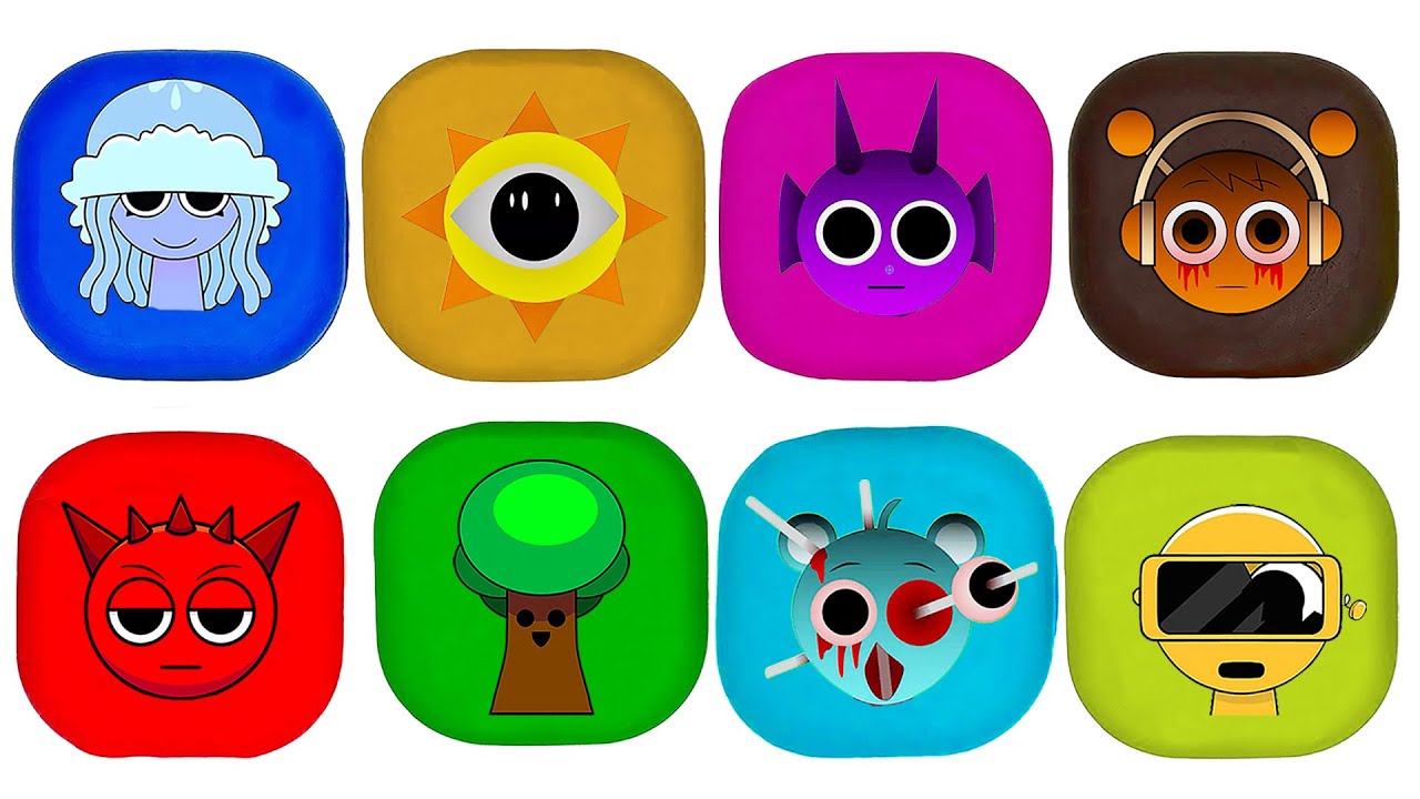 Guess which sprunki character will come out of the cubes PT.4 | How to ...