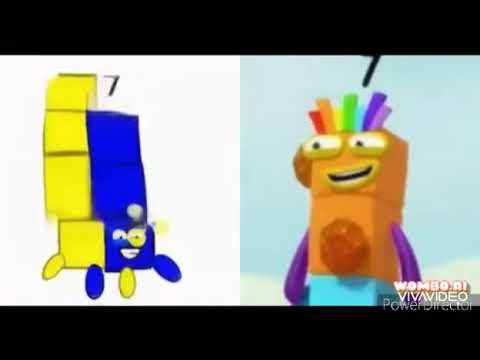 All Preview 2 Numbermajors And Numberblocks Deepfakes (1-10) - YouTube