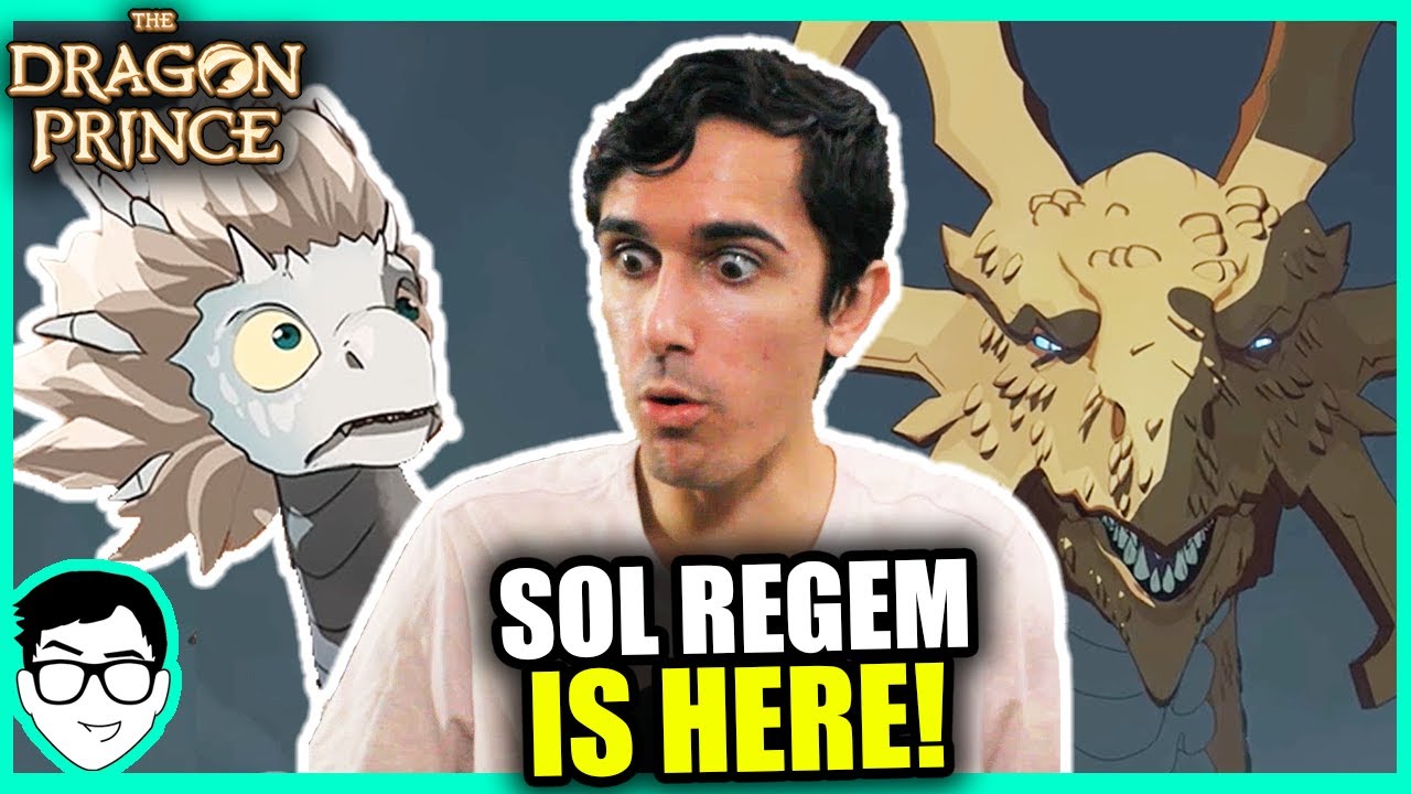 THE DRAGON PRINCE Season 3 Episode 1 REACTION! | “Sol Regem” - YouTube