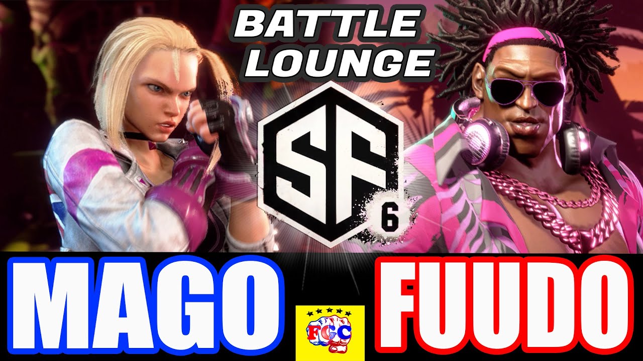 スト6💥マゴ「キャミィ」対 ふ〜ど「ディージェイ」｜Mago「Cammy」vs Fuudo「Dee Jay」💥 SF6 🤜FGC🤛 - YouTube