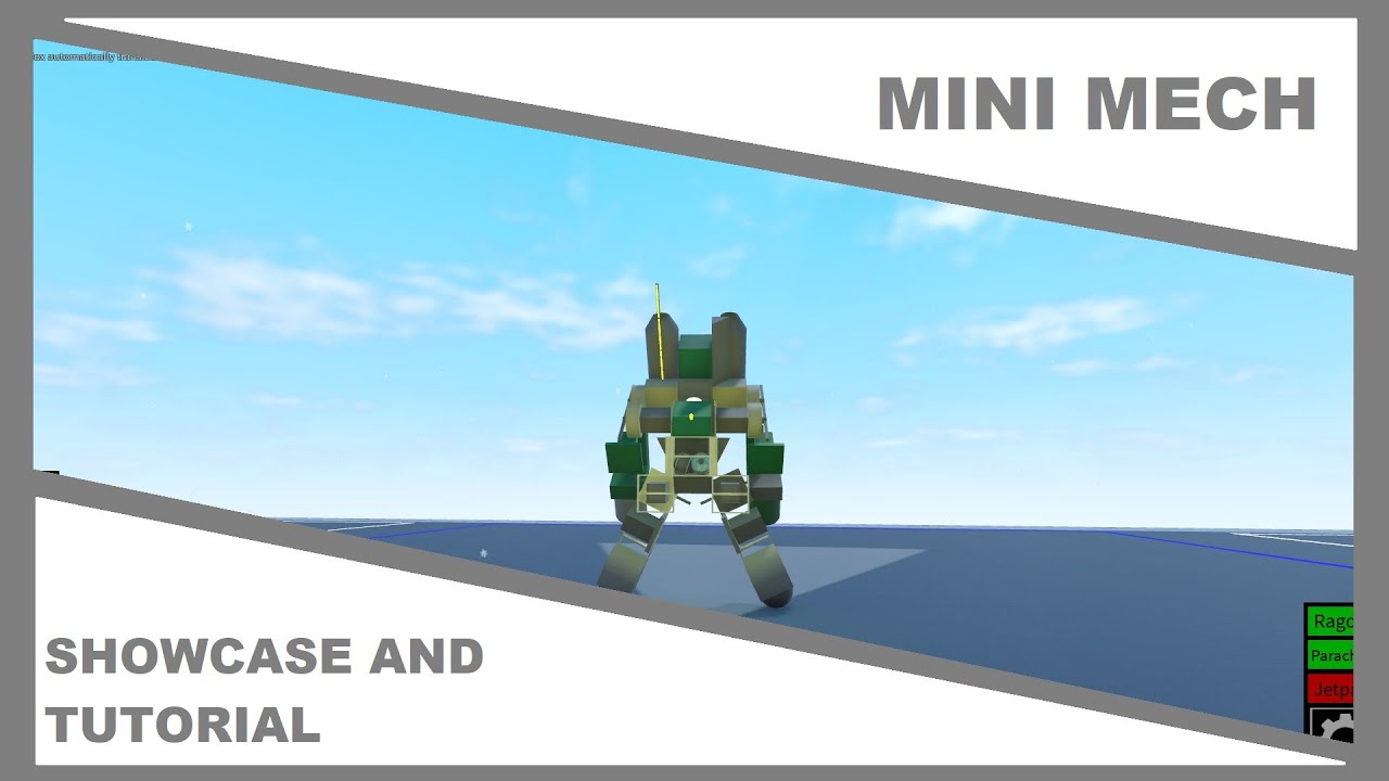 PLANE CRAZY Tutorial | Mini Flying Mech - YouTube