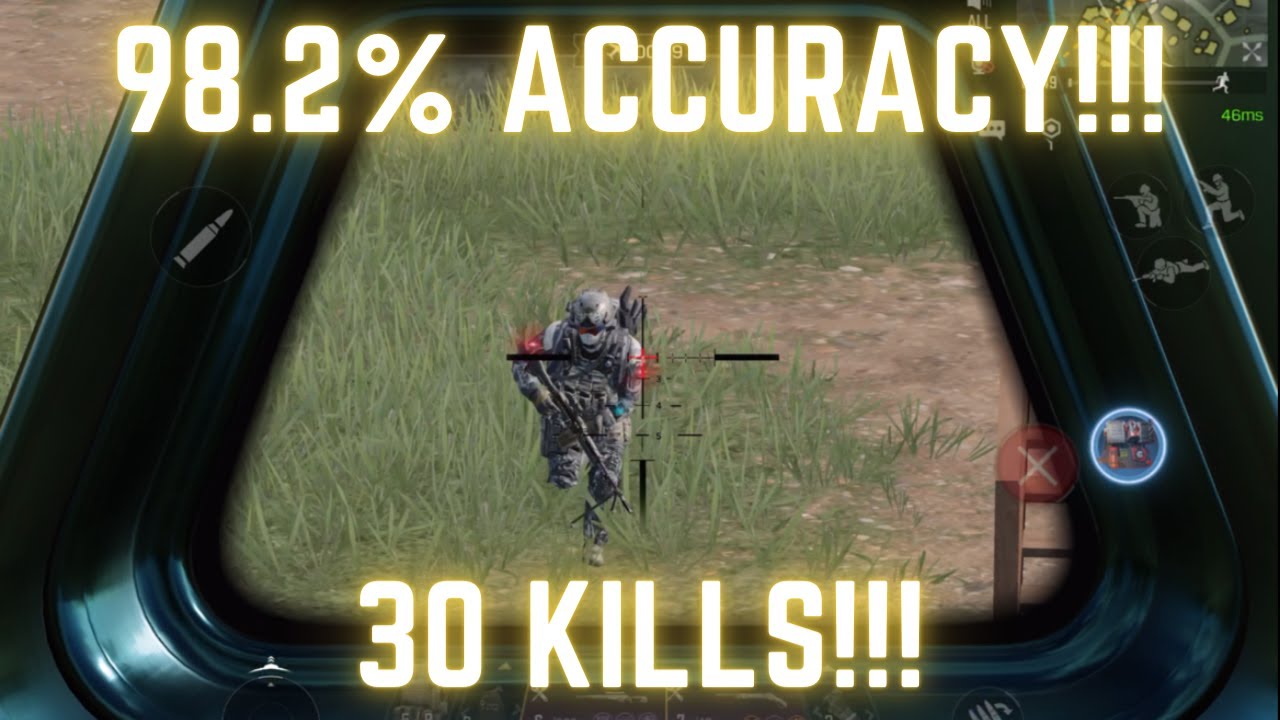Unmatched accuracy with shotgun and sniper in solo vs squad CODM BR ...