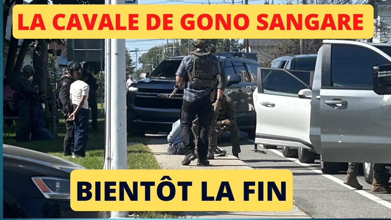 FUITE ET CAVALE DE GONO SANGARE: INTERPOL EN ACTION? - YouTube