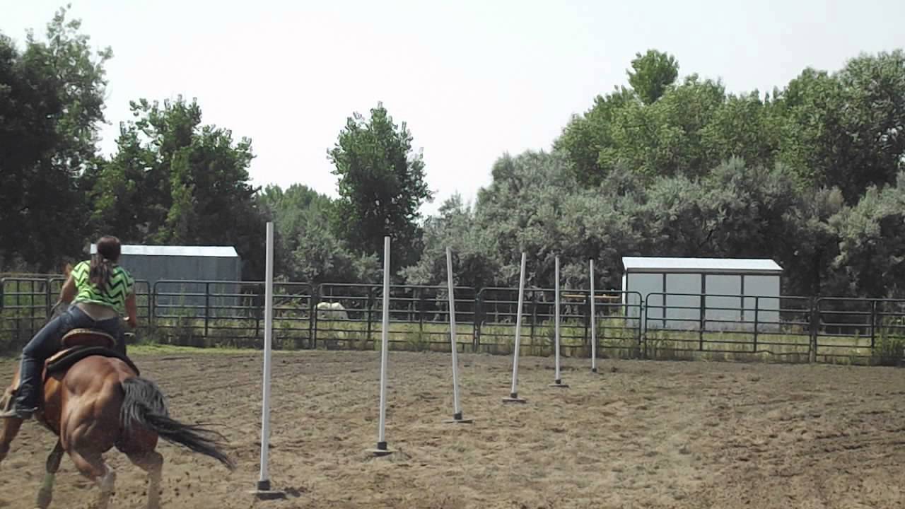 7/19/14 Mindy and Okie Poles - YouTube