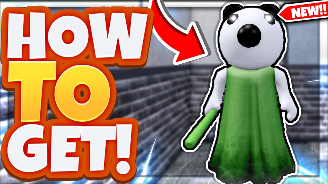 How To Get *PANDY* In Roblox Find The Piggy Morphs! - YouTube