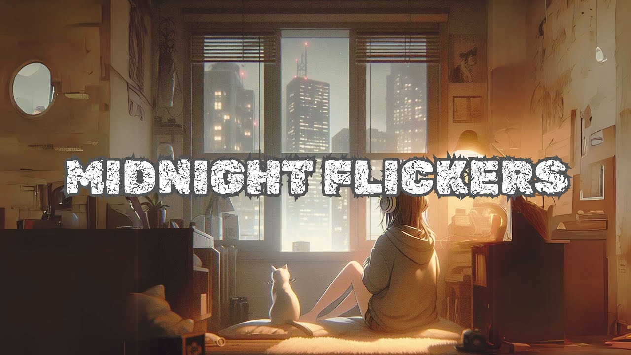 MIDNIGHT FLICKERS | ASKELO-FI | Ambience vibes to sleep/study/work ...