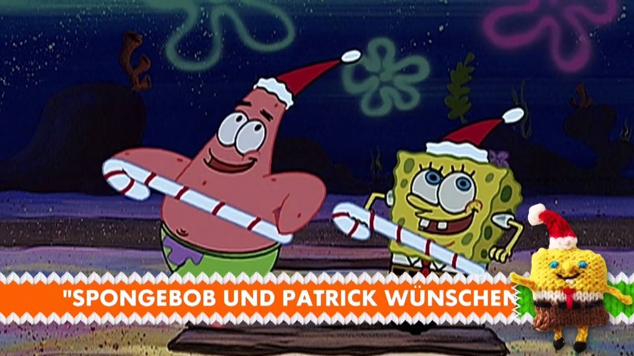 Nickelodeon HD Germany - Christmas SpongeBob Advert 2014 [King Of TV ...