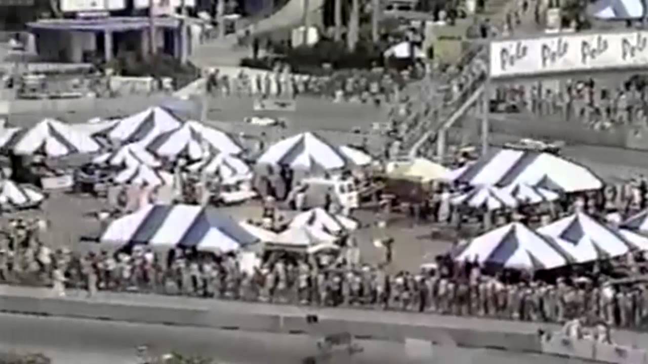 IMSA 1986 GTP Grand Prix of Palm Beach Wild Finish - YouTube