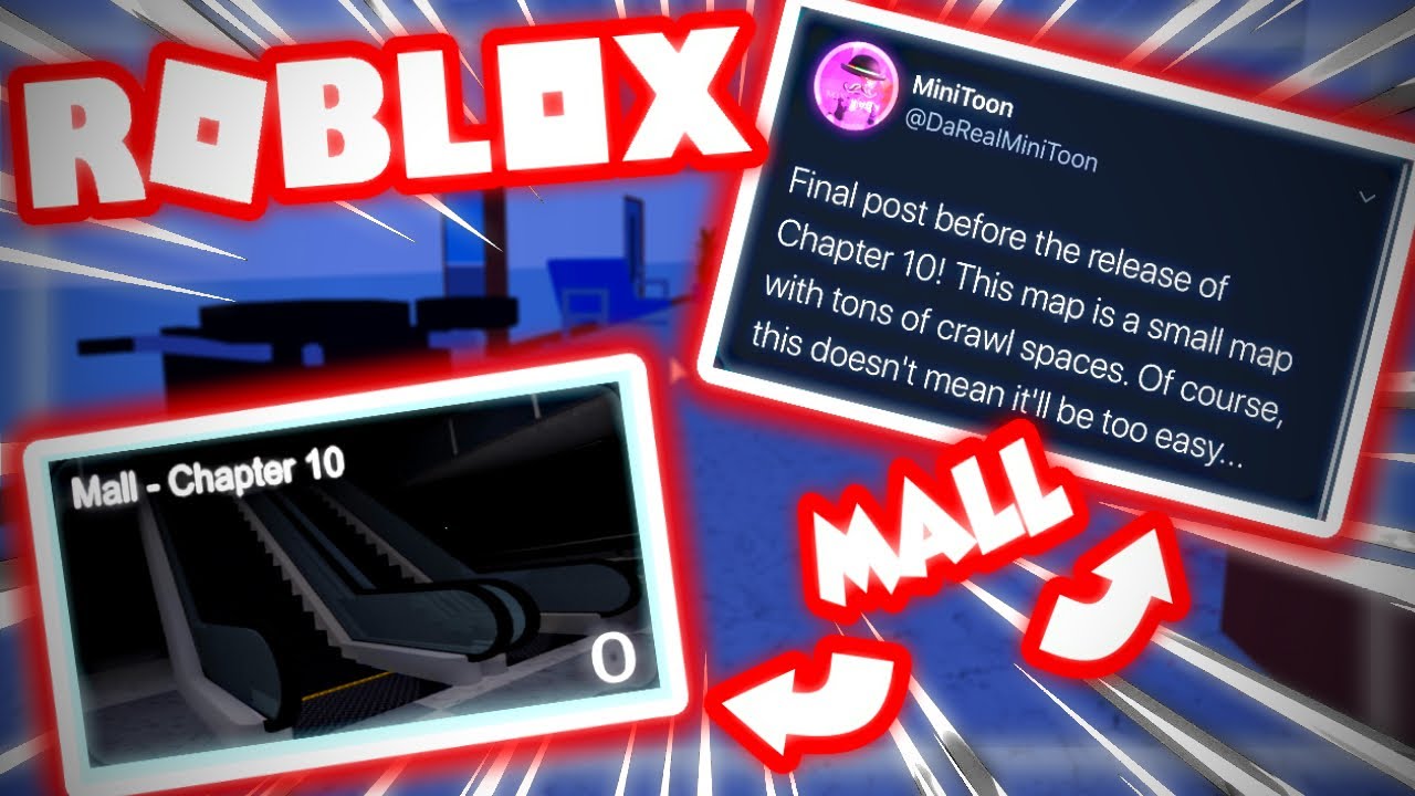 NEW PIGGY MALL MAP CONFIRMED, CHAPTER 10 COMES TOMORROW (Roblox Piggy ...