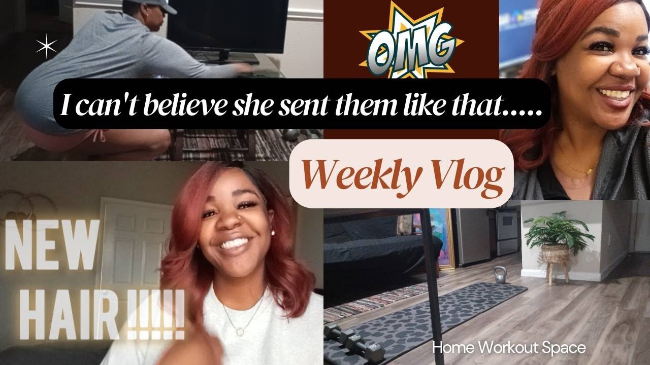 Can't believe she did that | Home Workout Space | Small Talk # ...