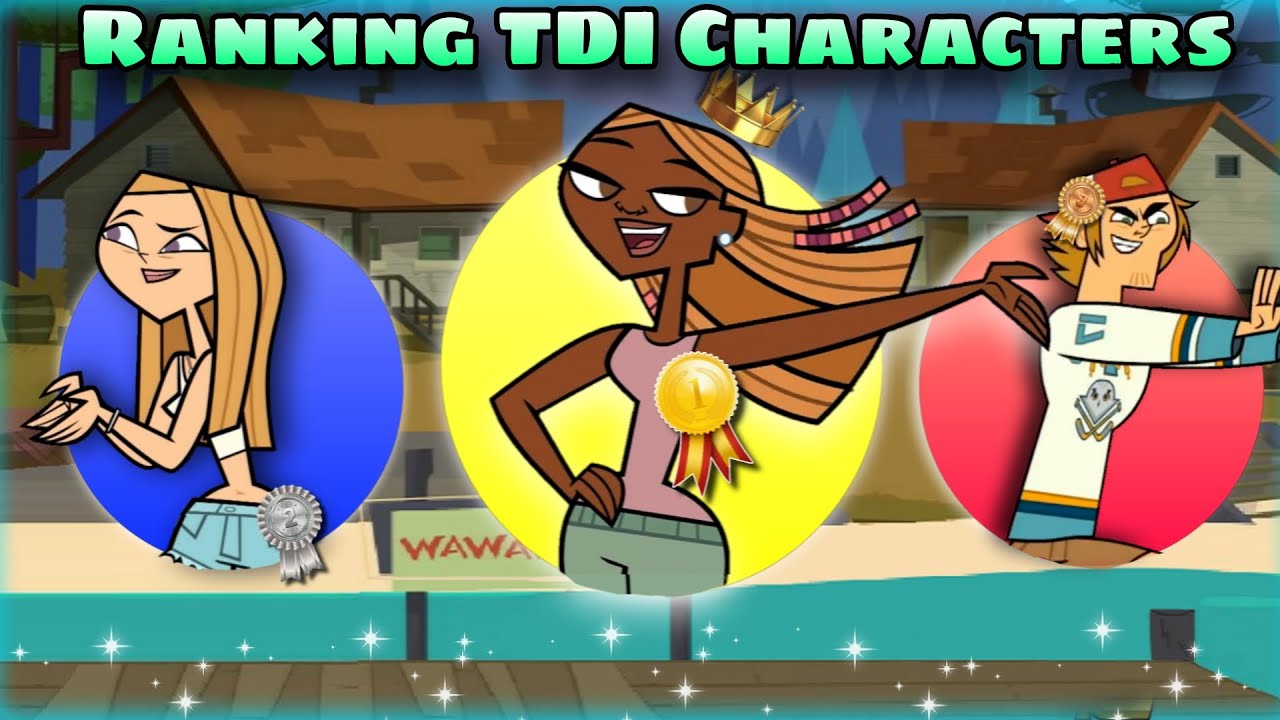 Ranking The Total Drama Island Reboot Cast From Worst To Best!! (TDI ...