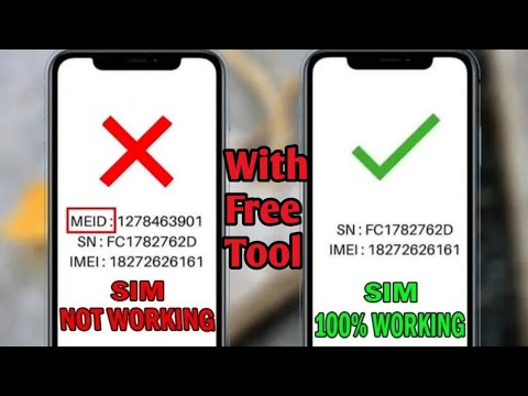 How To Check Iphone Device MEID Or Not MEID - YouTube