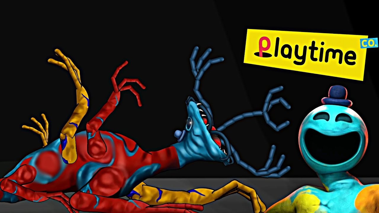 Doey The Doughman Monster Form DC2 Model TEST - YouTube