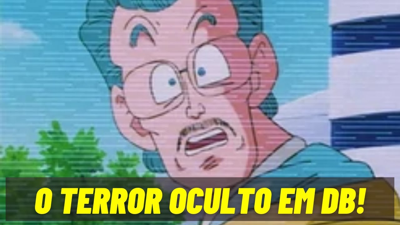 O dia em que Dragon Ball virou uma história de TERROR! (Análise parte 9 ...