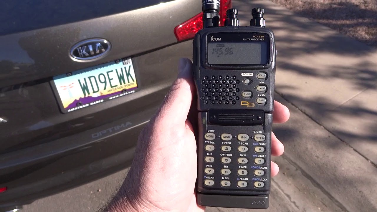 AO-91 heard in Arizona - 28 January 2018 @ 2119-2123 UTC - YouTube