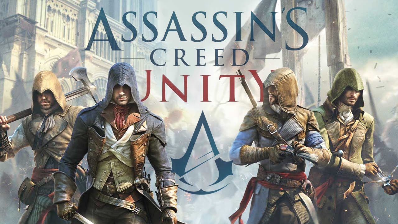 Assassin's Creed Unity #1 - Der schön verbuggte Koop »« Let's Play AC ...