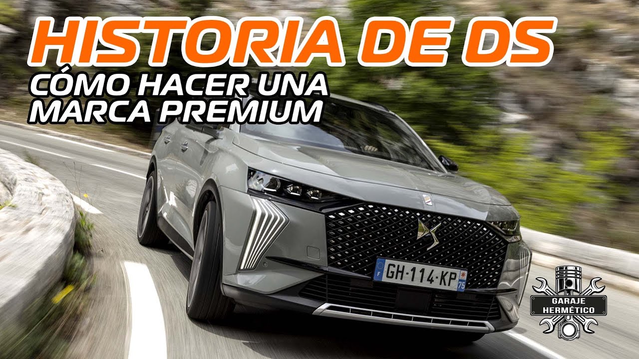 Historia de DS… ¿Cómo crear una marca de COCHES PREMIUM? - YouTube