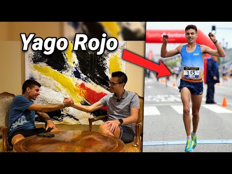 Charlando con YAGO ROJO | La vida del maratoniano élite, entrenamientos, rutina y material