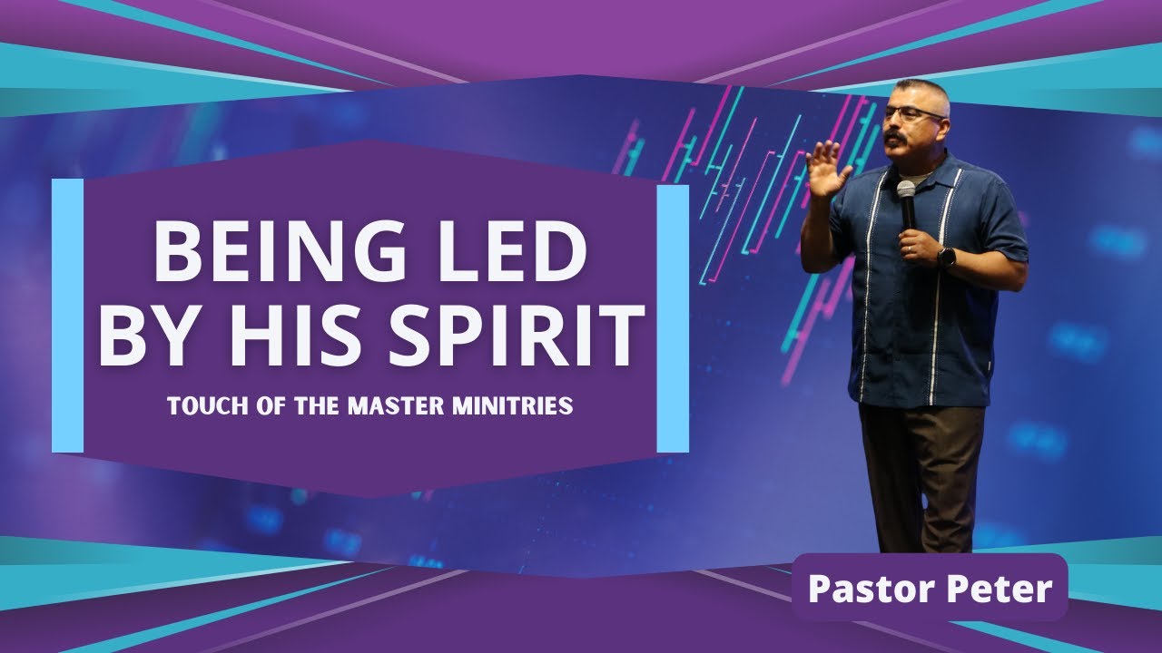 Being Led by His Spirit - YouTube