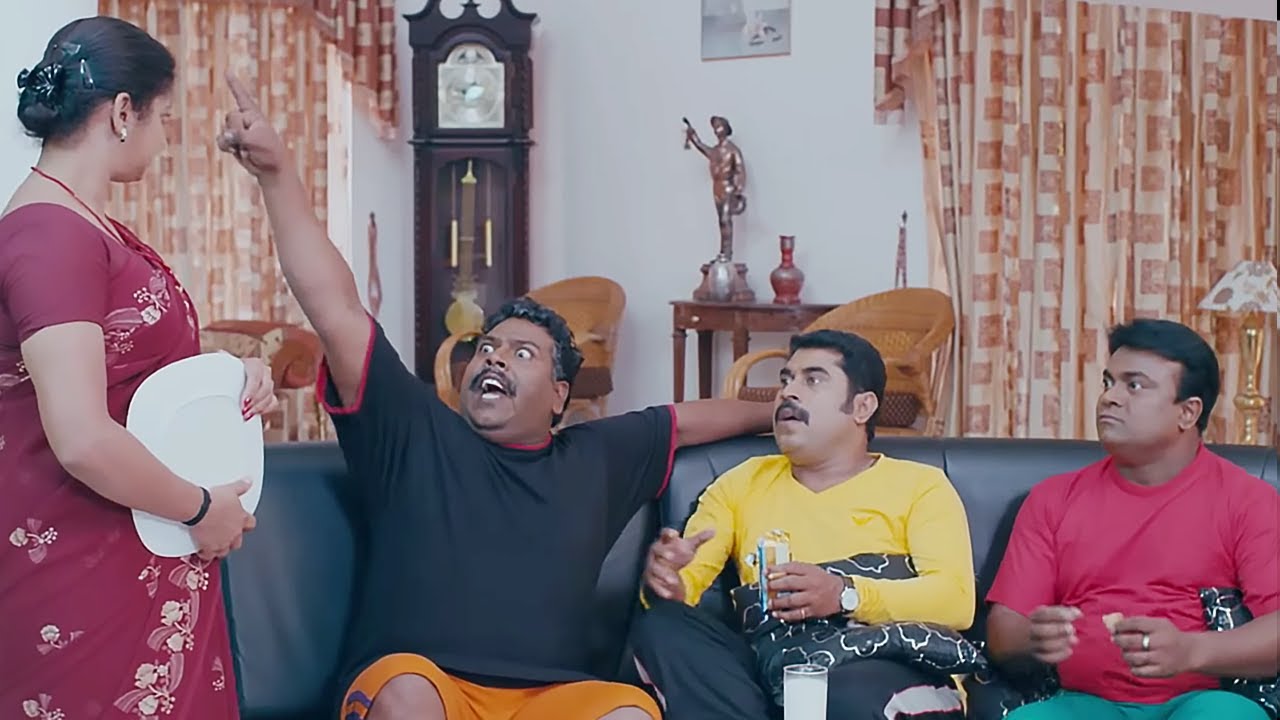 ഞാൻ പറഞ്ഞില്ലേ അവൾ സെറ്റപ്പ് ആണെന്ന് | Suraj Venjaramoodu Comedy ...