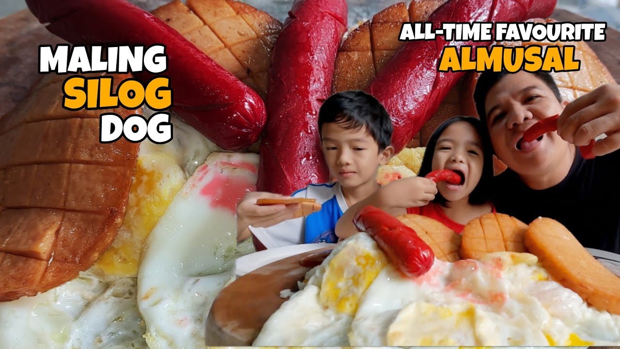MALING SILOG DOG BEST ALMUSAL - YouTube