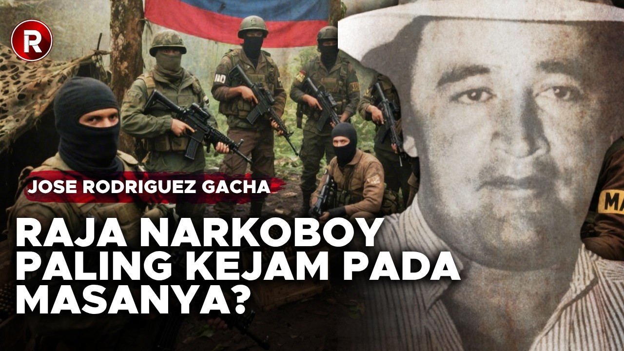 Mengenal JOSE RODRIGUEZ GACHA, Pria yang Dihormati PABLO ESCOBAR! - YouTube