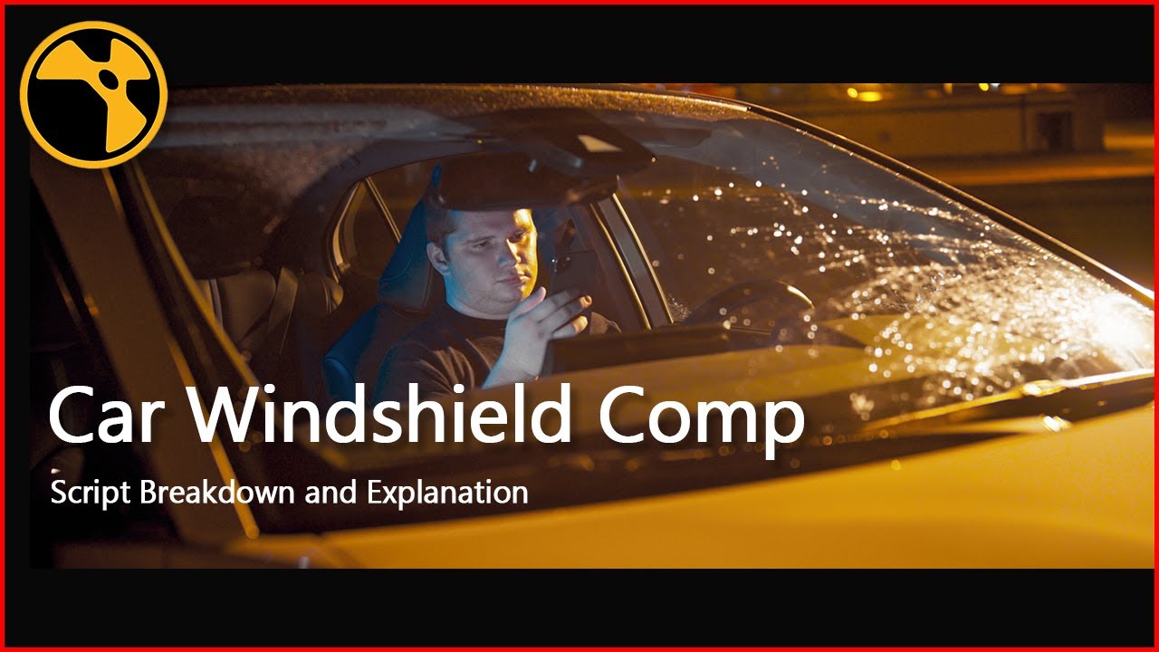 Nuke EXPERT Shares Top Compositing Techniques for Car Windshield Crack ...
