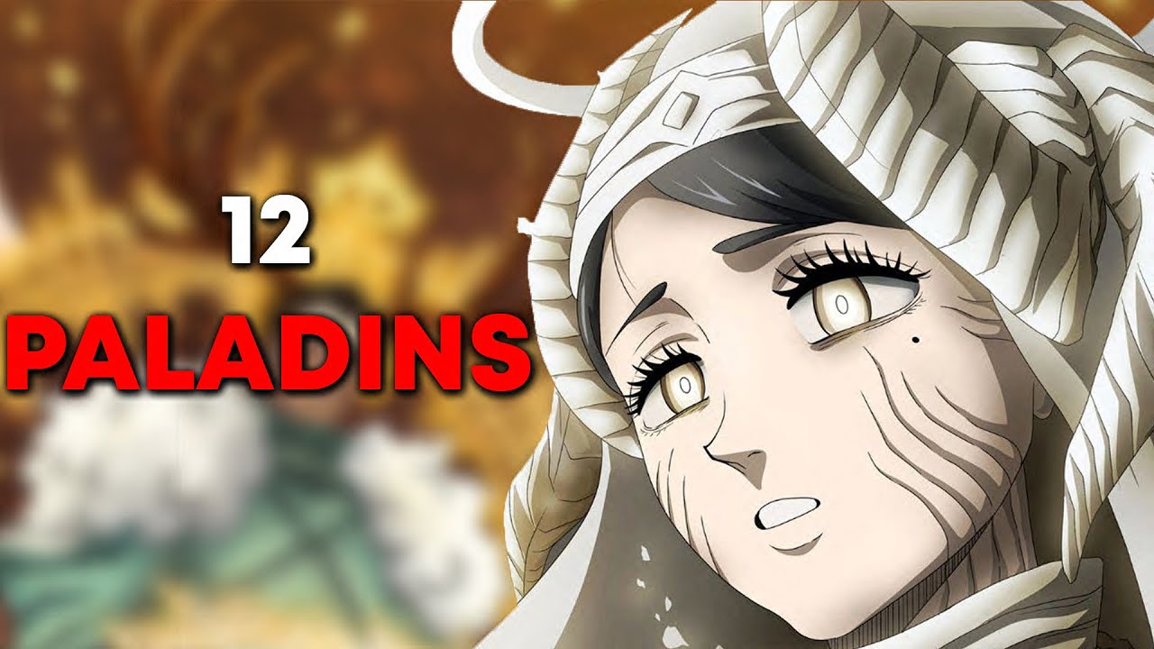 WHO ARE THE PALADINS? | Black Clover Discussion - YouTube