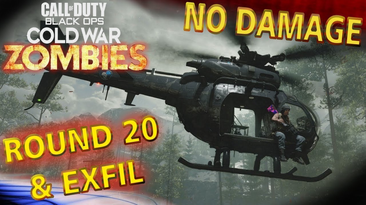 COD Zombies - Die Machine - 20 Round Exfil - YouTube