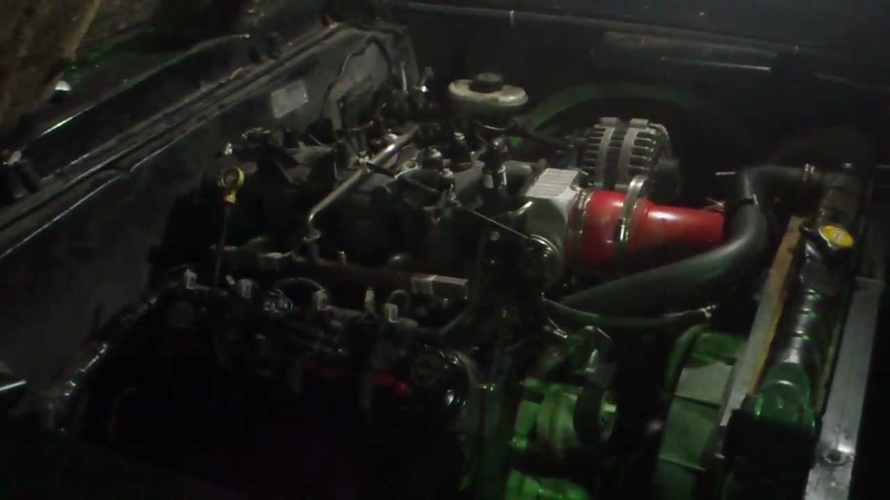 lq4 with ls9 cam first start - YouTube