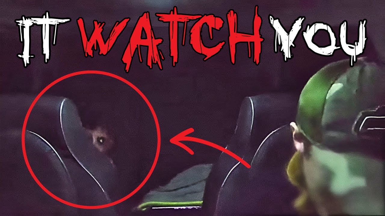 Top 15 SCARY comp STRANGE and DISTURBING caught on camera - YouTube