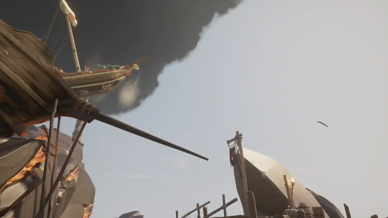 Flying Sloop Glitch - YouTube