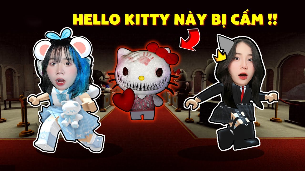 Simmy Và Sammy Hoảng Sợ Khi TRỐN KHỎI Hello Kitty kInH dỊ Trong Roblox ...