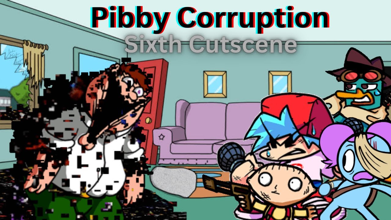Pibby Corruption Sixth Cutscene - YouTube