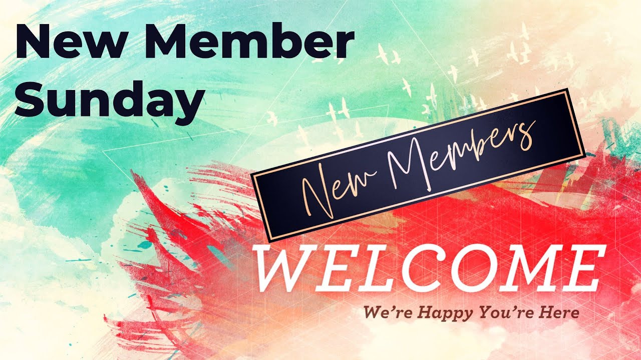 Redeemer Lutheran Church, New Member Service, June 30, 2024 - YouTube