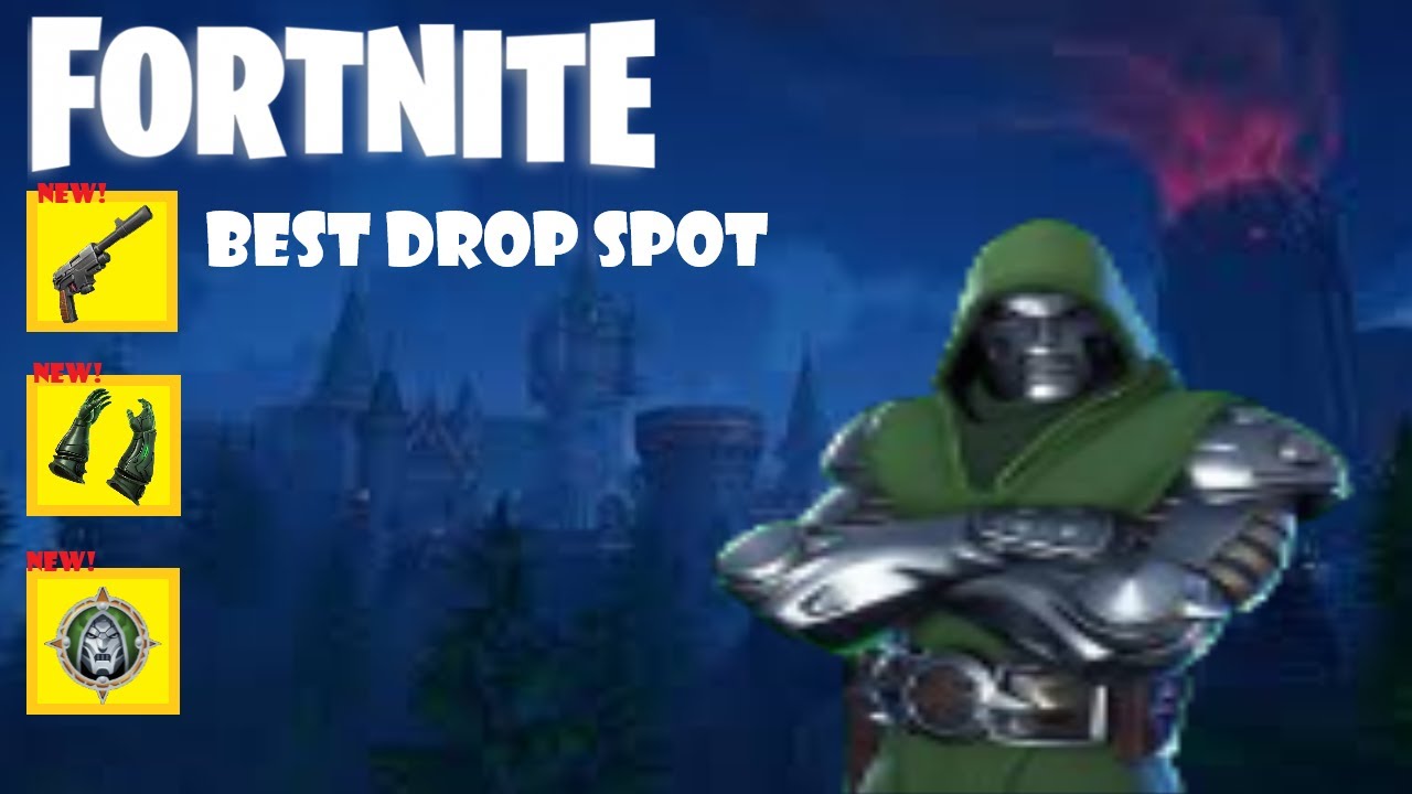 The Best Drop Spot In Chapter 5 Season 4 With My Subscribers - YouTube