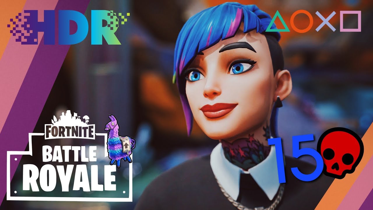 FORTNITE Battle Royale STRYDER (Battle Pass) Skin Showcase PS5 Gameplay ...