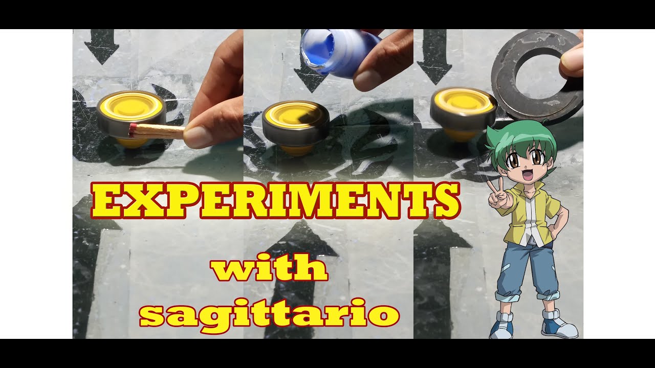 😆😅🤣Crazy Beyblade experiment any body can do this - YouTube