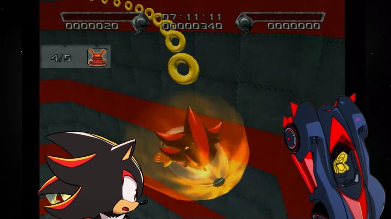 Crashing with Shadow #3 - This game just won't let me play it - YouTube