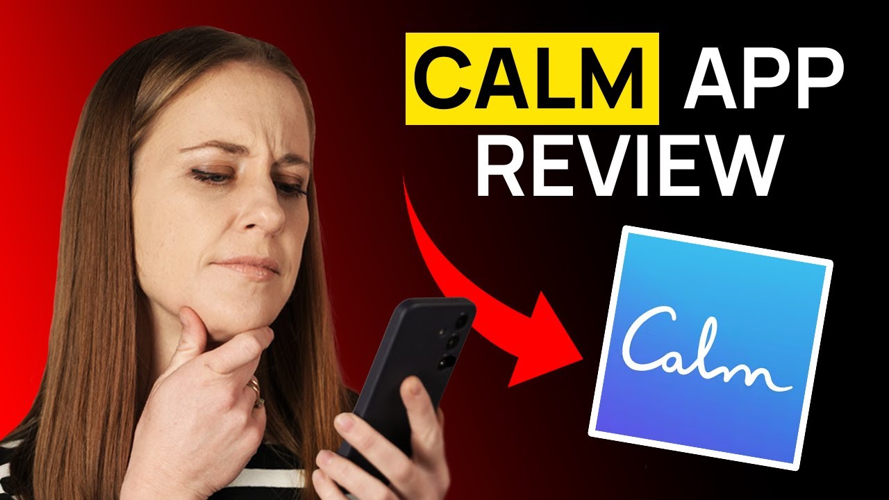 Calm App Review: Best Meditation App for 2025? - YouTube