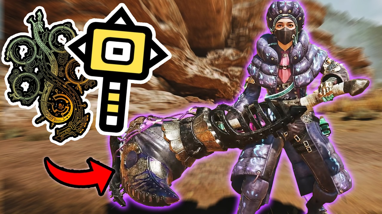 HAMMER MAINS - It's time to BONK! Monster Hunter Wilds Hammer Weapon ...