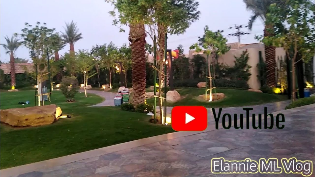 Marbella Resort/Al Mariya, Riyadh/buhayofw/Elannie ML vlog - YouTube