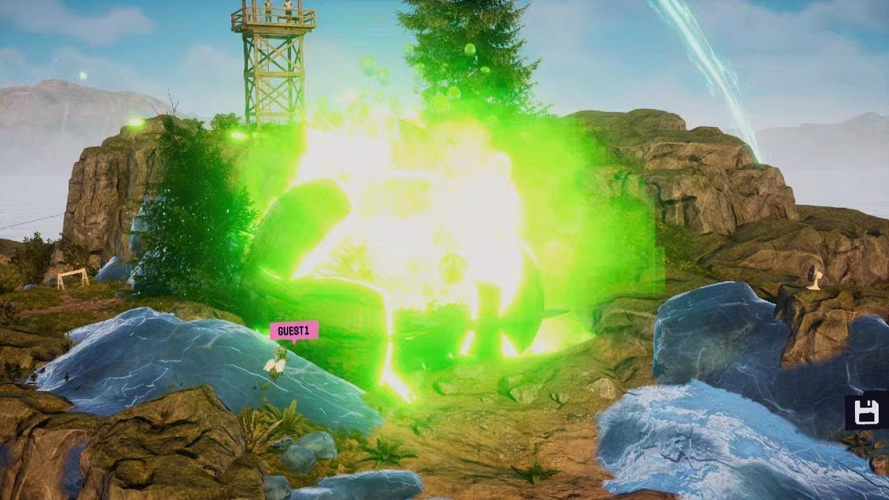 (PS5 Goat Simulator 3) Global Warming, Aliens, and Giant Heads - YouTube