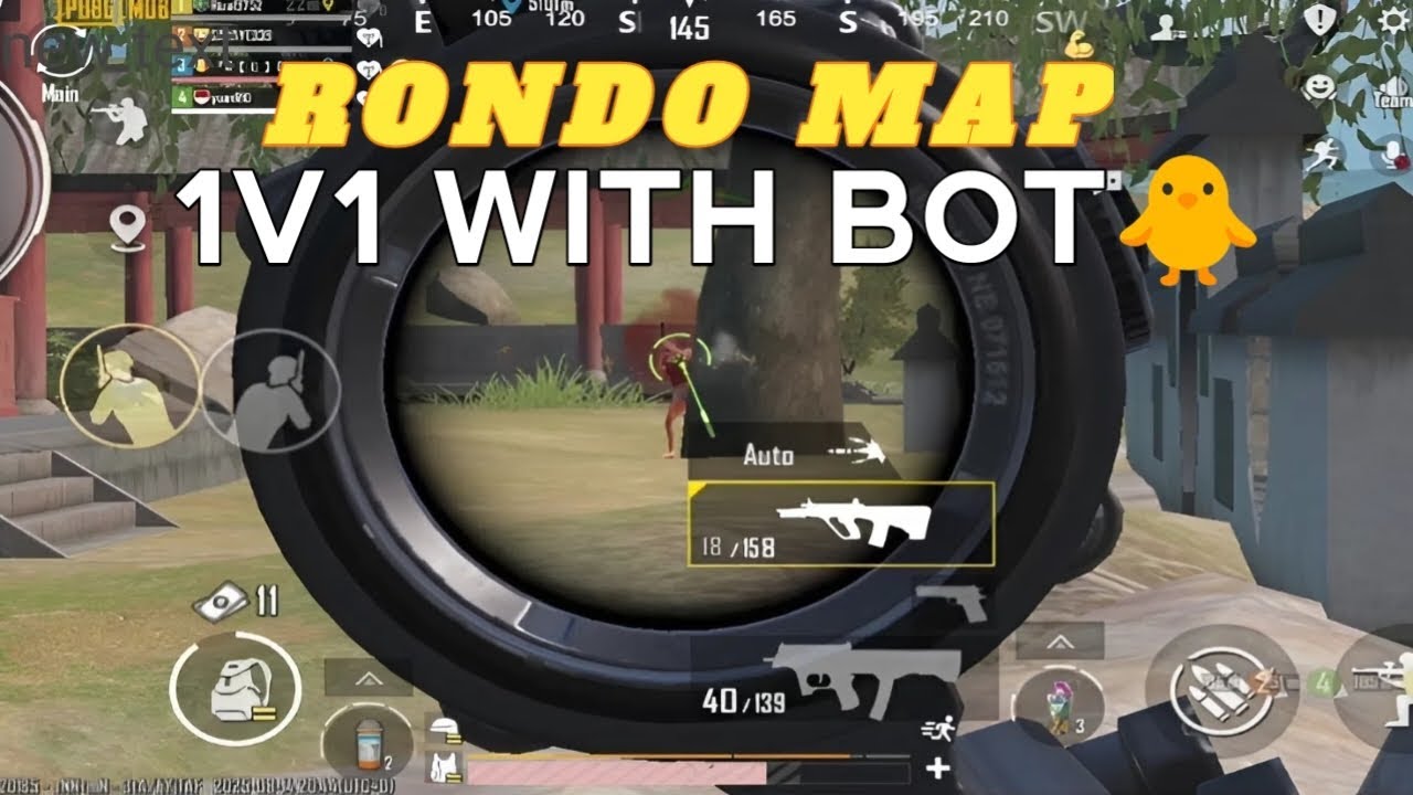 PART 2 RONDO MAP 1V1 WITH BOTS 🐥 - YouTube