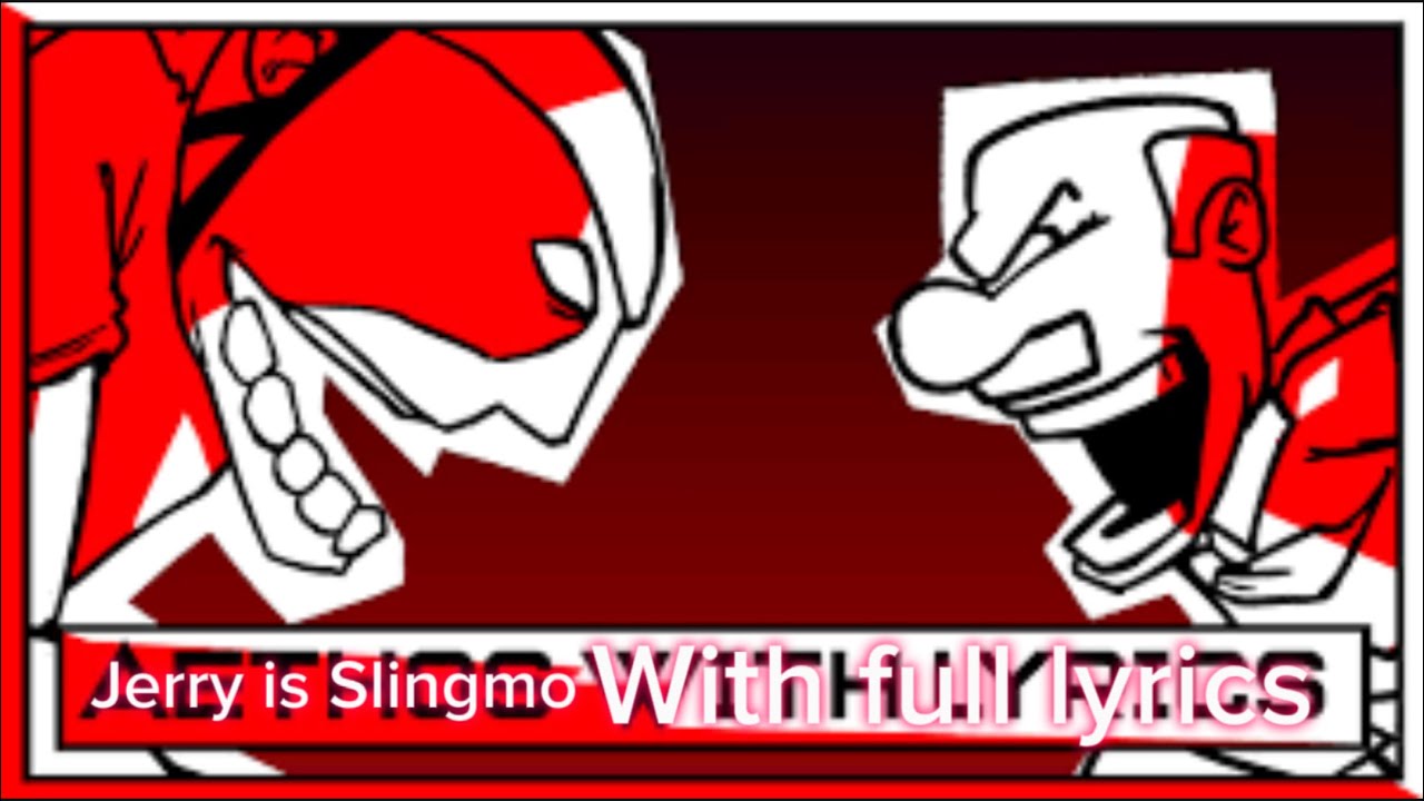 Aethos but Jerry is Slingmino WITH FULL LYRICS - YouTube