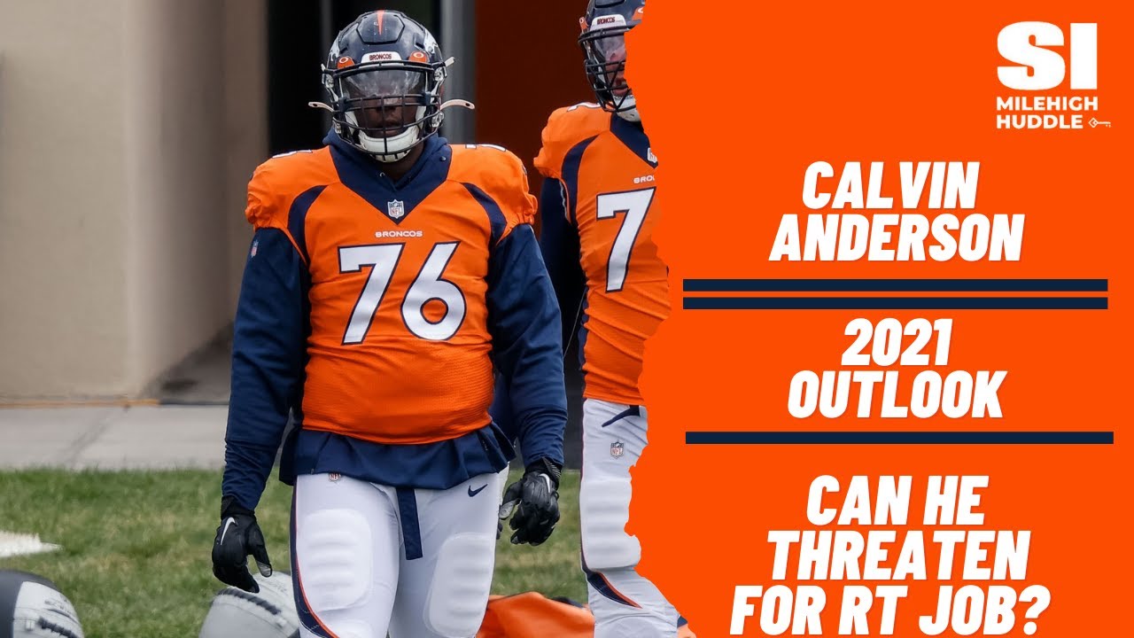 Broncos Player Profile: Calvin Anderson | OT - YouTube