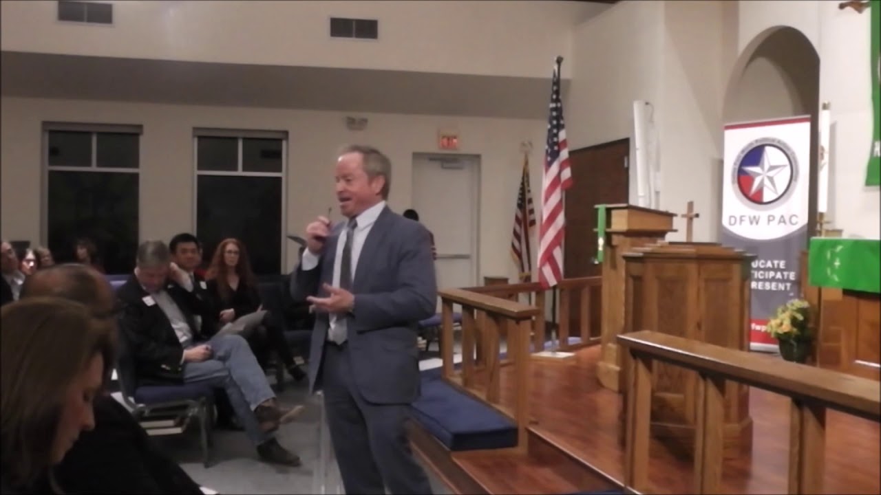 Phillip Huffines DFWPAC 180124 - YouTube
